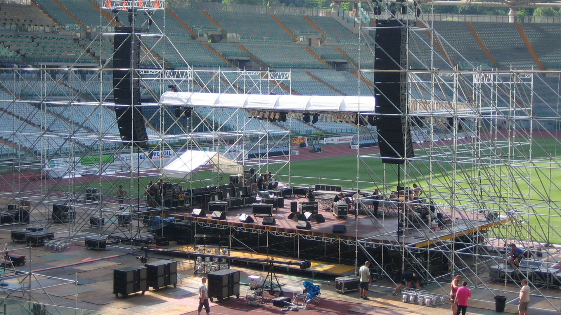 Andamios para Palcos - Condor S.p.A.